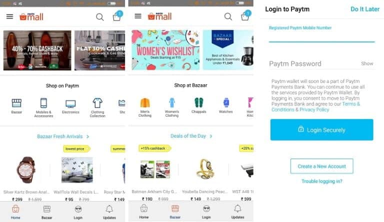 Paytm Launches Paytm Mall; An E-Commerce Marketplace For Business - TechDipper