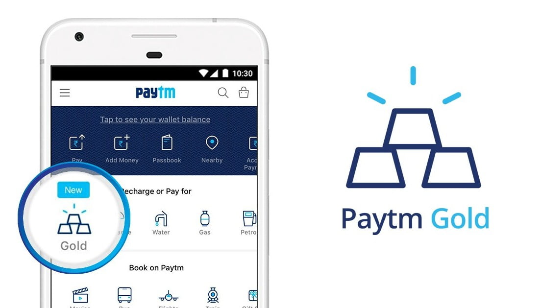 Paytm Now Offers Paytm Gold As Cashback On Transactions - TechDipper