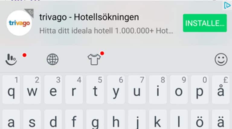 HTC's TouchPal Keyboard Starts Showing Ads, Here's How To Opt Out ...
