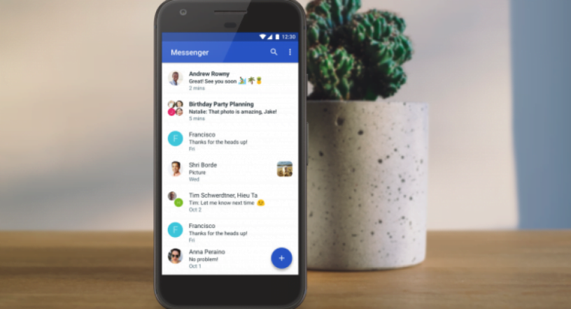 Android Messages Will Soon Let You Text From The Web [APK] - TechDipper