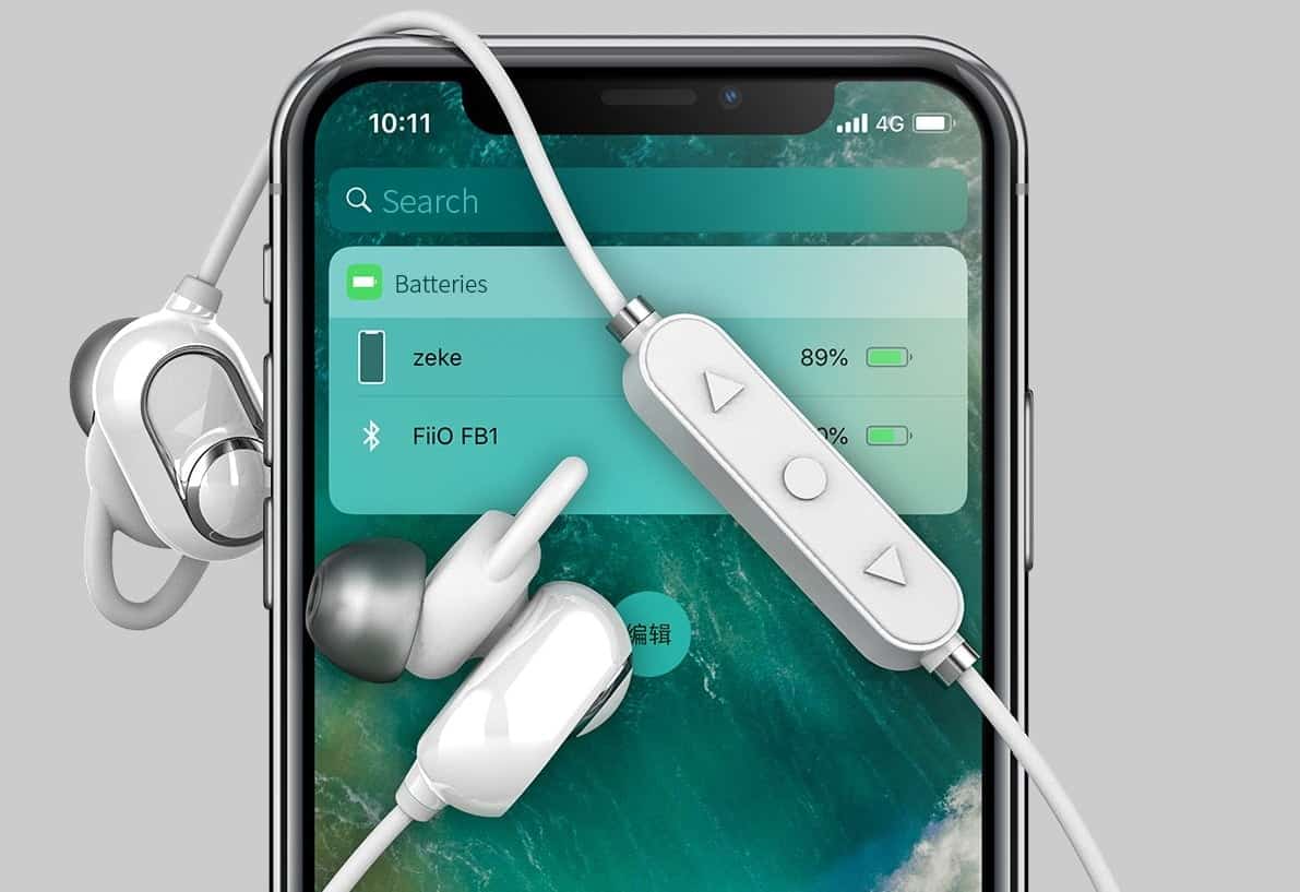 FiiO Launched FB1 Bluetooth Earphones And μBTR Bluetooth Receiver In ...