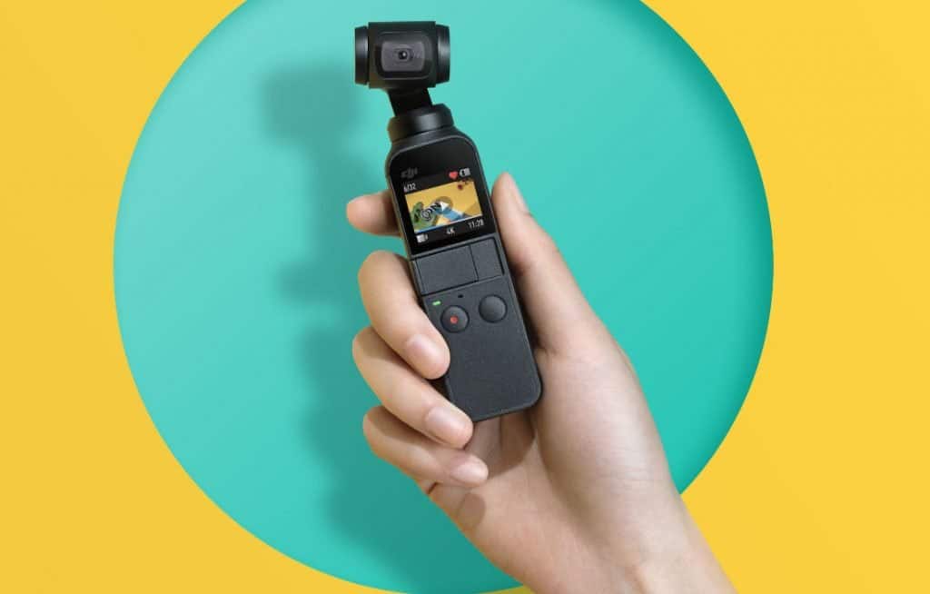 DJI Osmo Pocket Is A 3-Axis Stabilized Gimbal Camera That Can Shoot 4K Videos - TechDipper