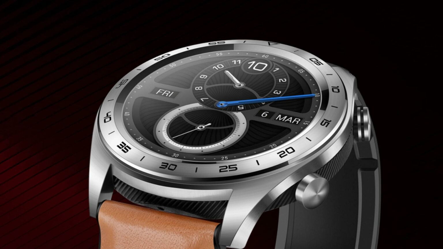Honor Watch Magic With 1.2-inch AMOLED Display, Swimproof Design, Heart ...