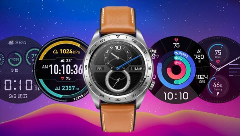 Honor Watch Magic With 1.2-inch AMOLED Display, Swimproof Design, Heart ...