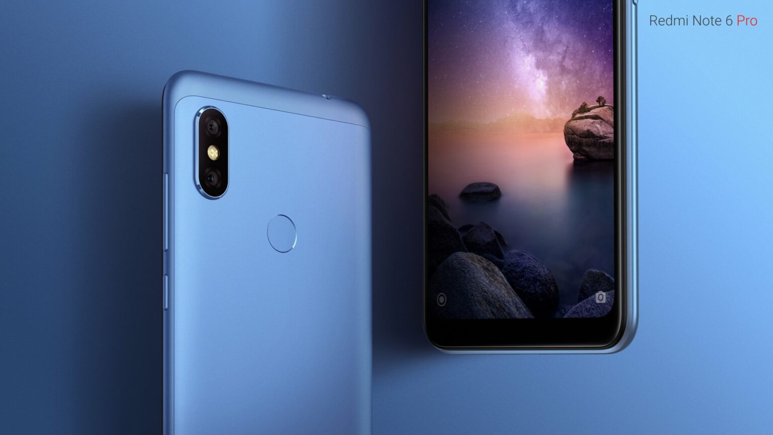 Xiaomi Redmi Note 6 Pro With Dual Front And Rear Cameras Launched In ...