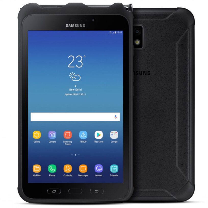 Samsung Galaxy Tab Active2 Rugged Tablet With S Pen Launched In India ...