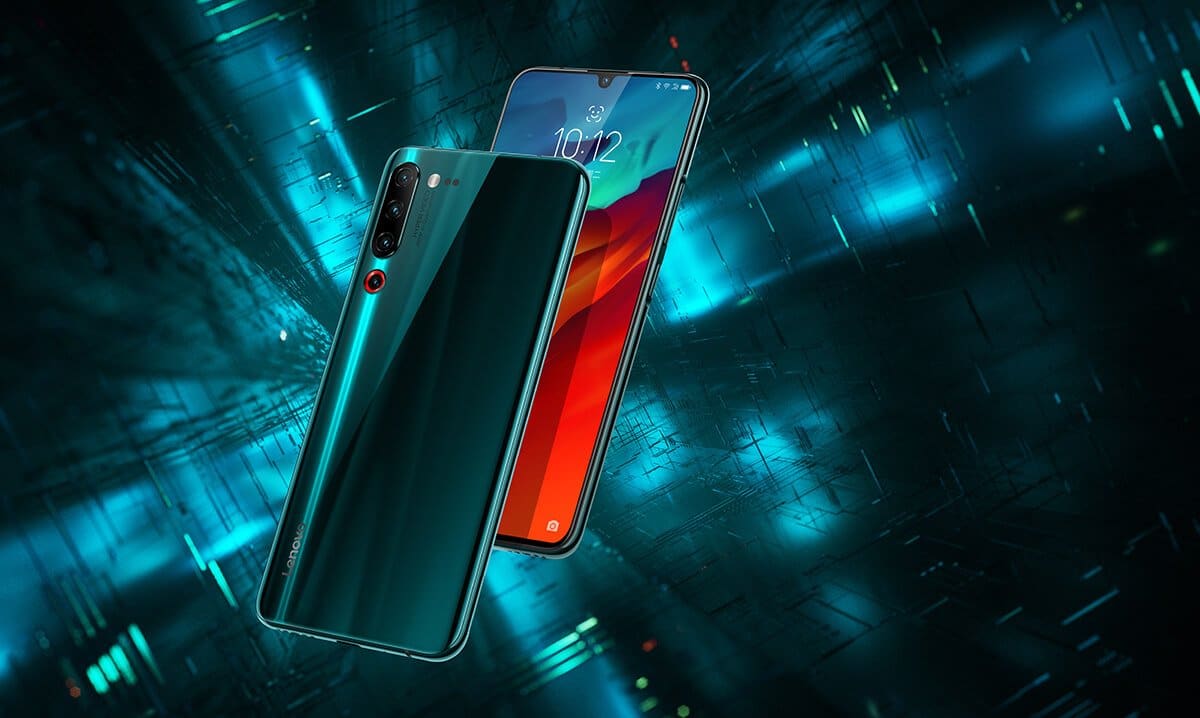 Lenovo Z6 Pro With Snapdragon 855, Quad Rear Cameras, In-Display Fingerprint Scanner Announced ...