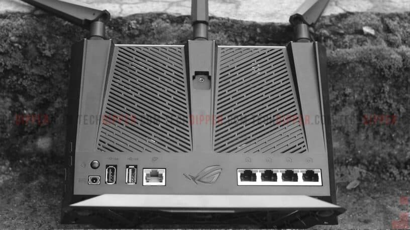 ASUS ROG Rapture GT-AC2900 Gaming Router Review - TechDipper