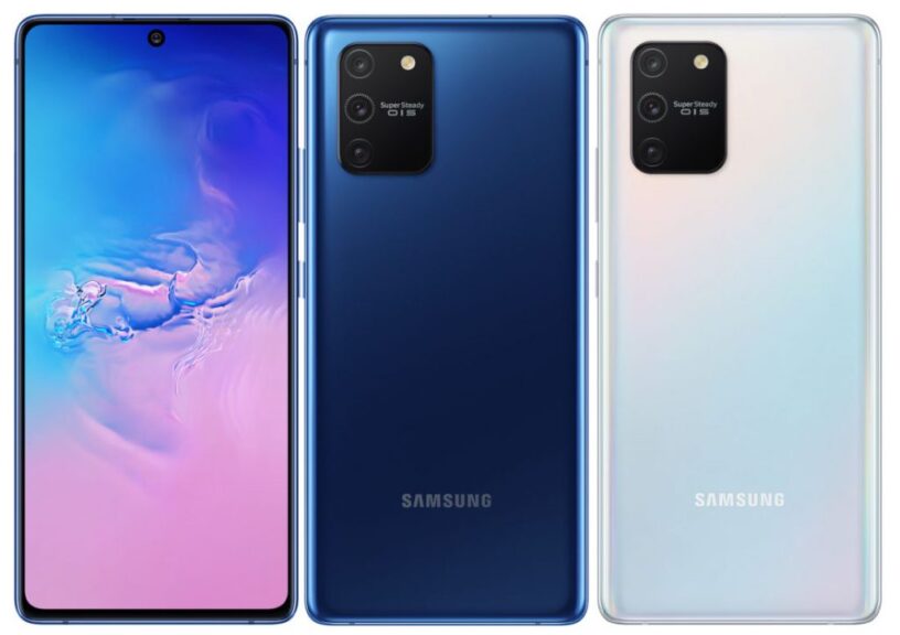 Samsung Galaxy S10 Lite With Snapdragon 855, 48MP Triple Rear Cameras ...