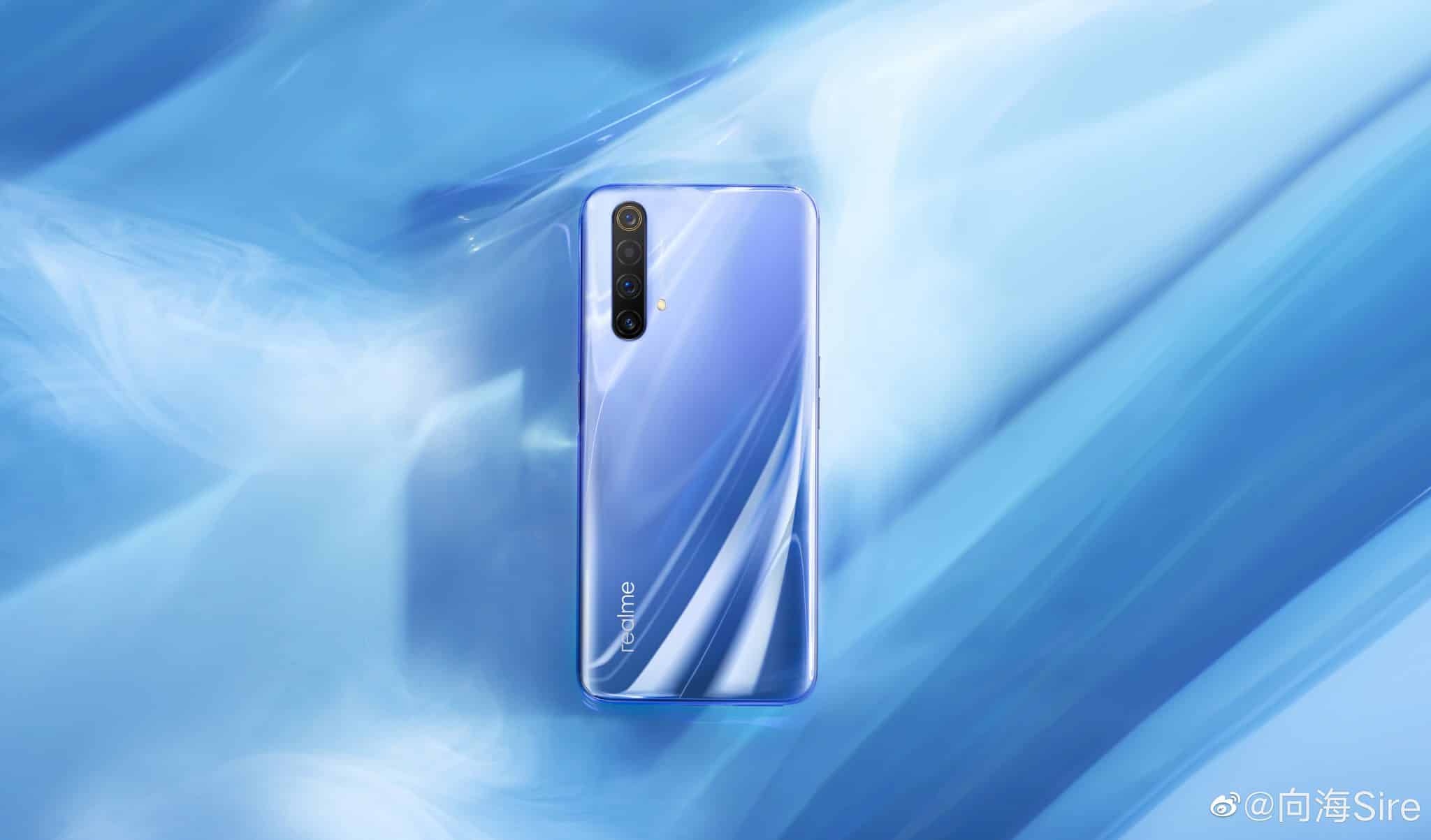 Realme X50 5G With 120Hz Display, Quad Rear Cameras, Dual In-Screen ...