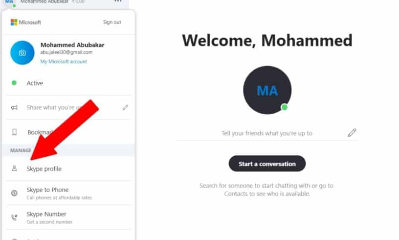 Here's How To Change Your Skype Username [Step-By-Step] - TechDipper